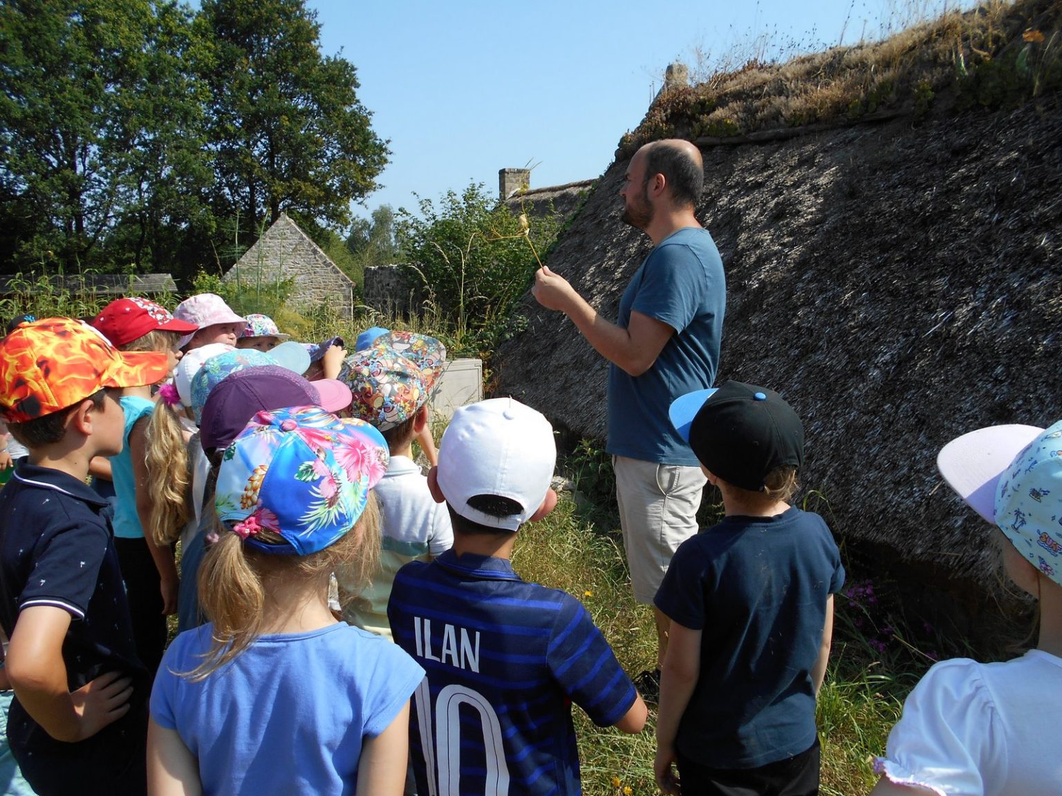 les GS et CP à St Dégan | Ecole Saint Joseph