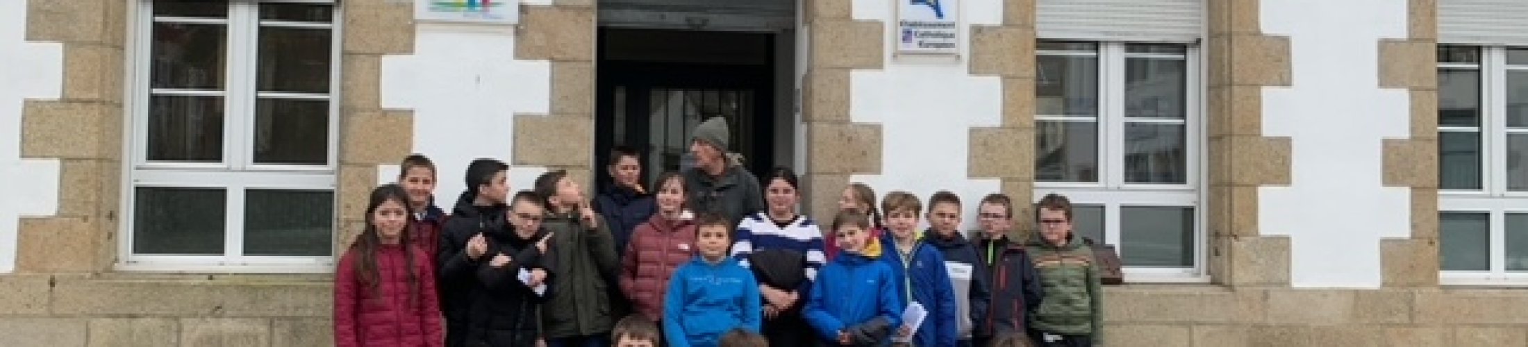 CM2 : Visite au collège St Pierre | Ecole Saint Joseph